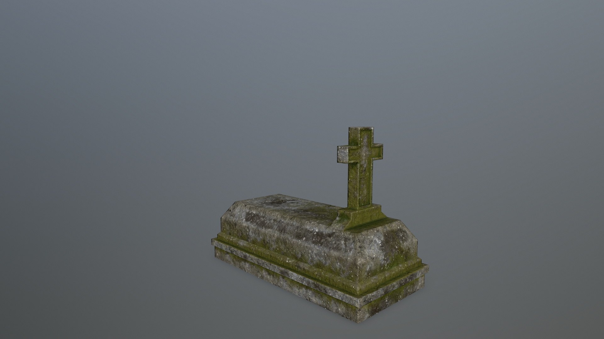 3D Tombstone Set - TurboSquid 1718153