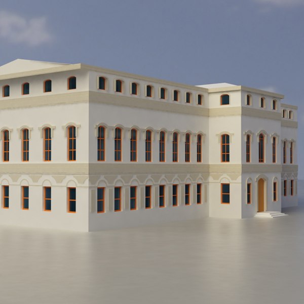3d max building exterior multi purpose