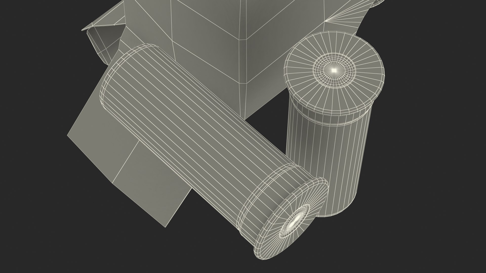 3D Box 12 Gauge Shotgun Shells Model - TurboSquid 1603937
