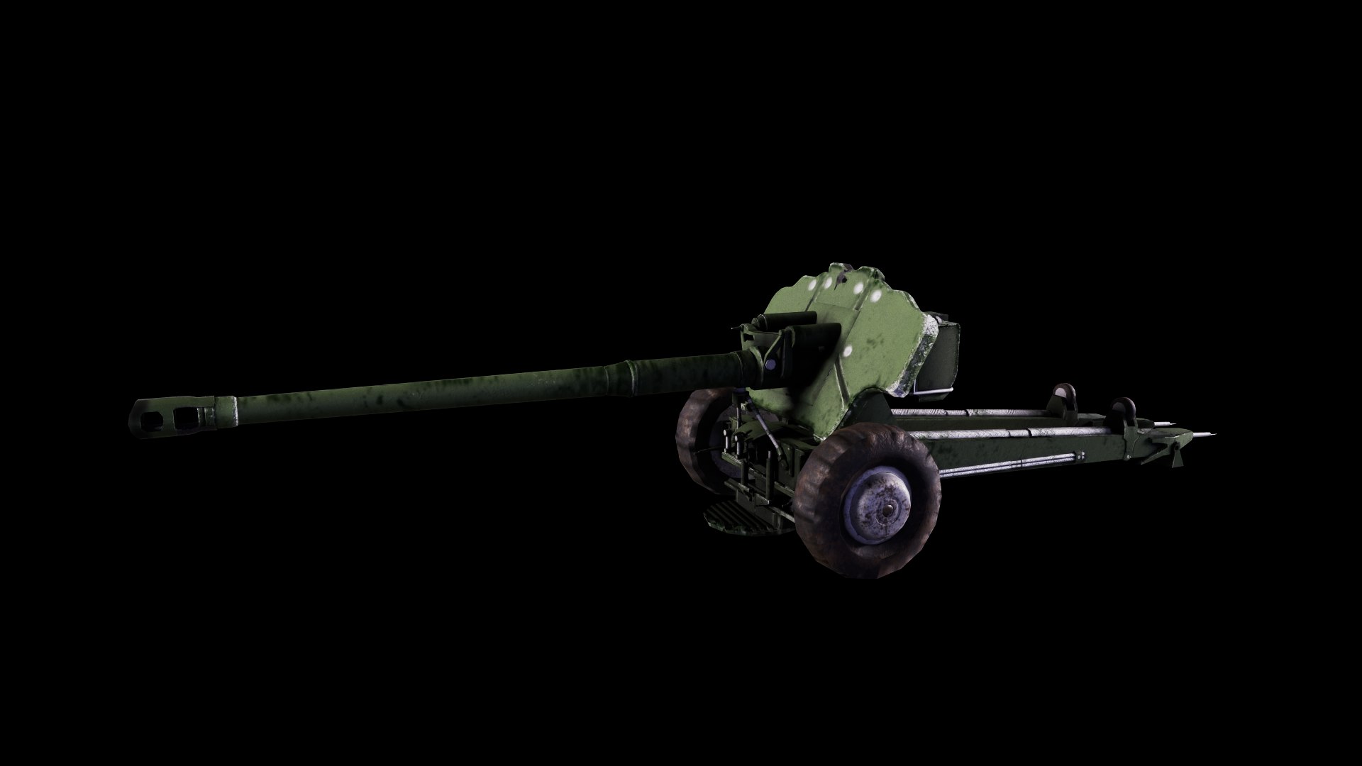 3D Artillery - TurboSquid 2138434