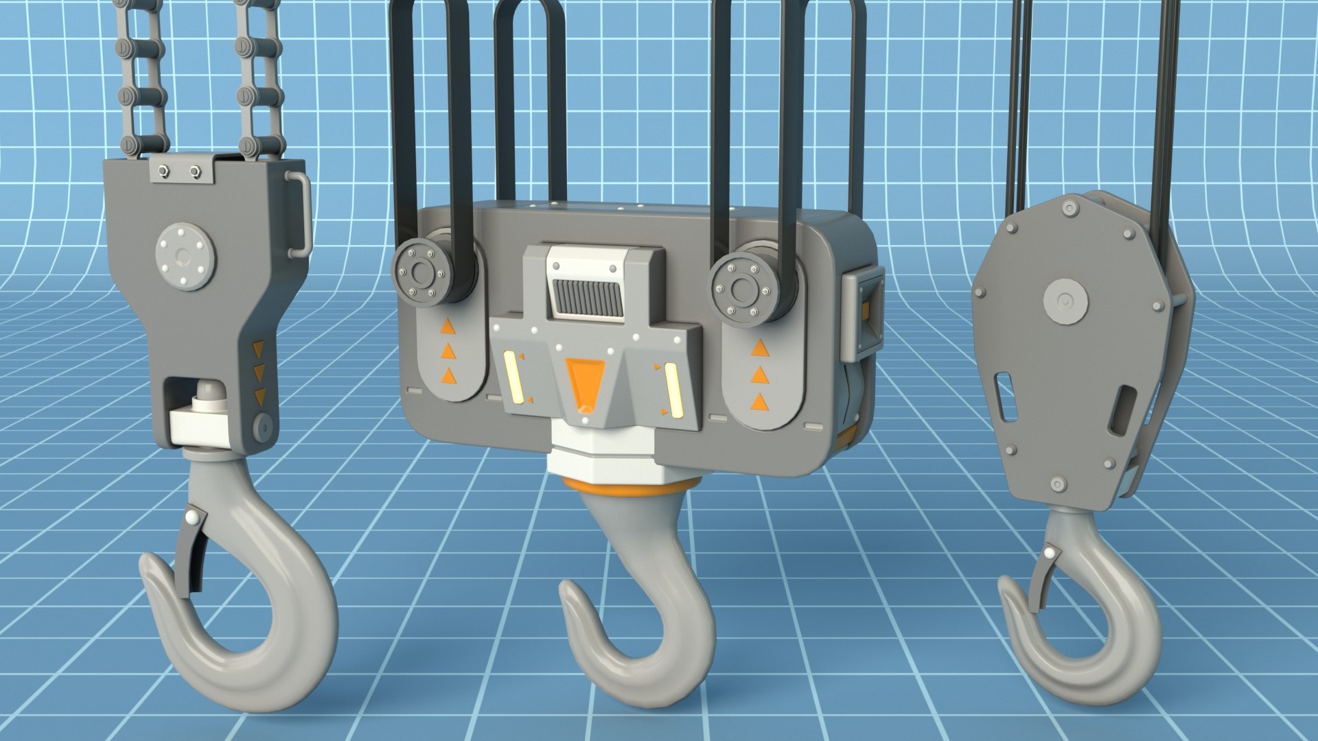 Industrial Kitbash - 12 - 100 Pieces 3D Model - TurboSquid 2174408