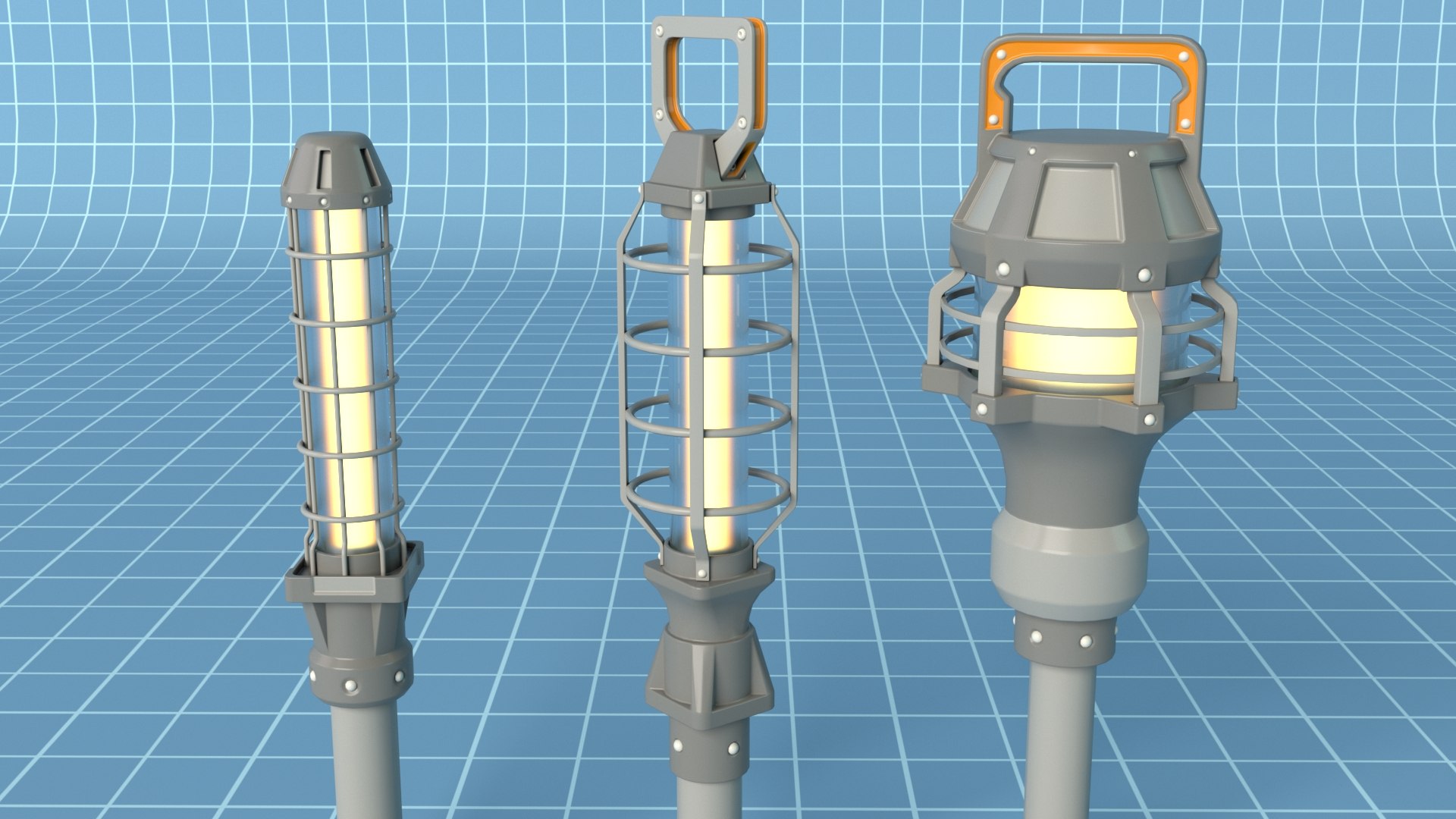 Industrial Kitbash - 12 - 100 Pieces 3D Model - TurboSquid 2174408