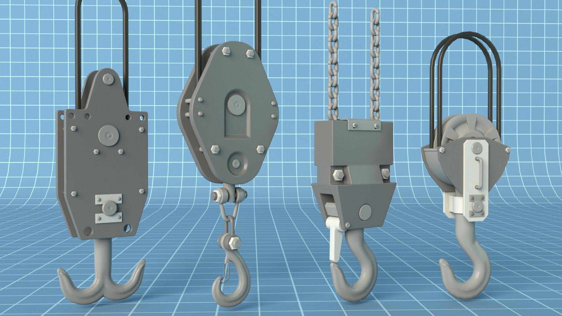 Industrial Kitbash - 12 - 100 Pieces 3D Model - TurboSquid 2174408