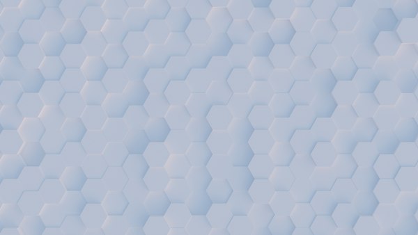 3D Hexagon Models | TurboSquid