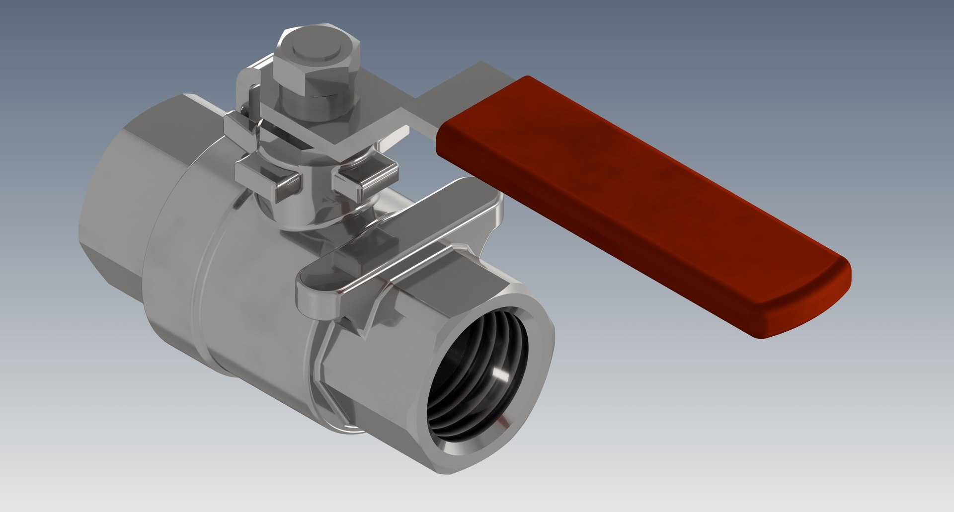 Ball Valve 3D Model - TurboSquid 2247814
