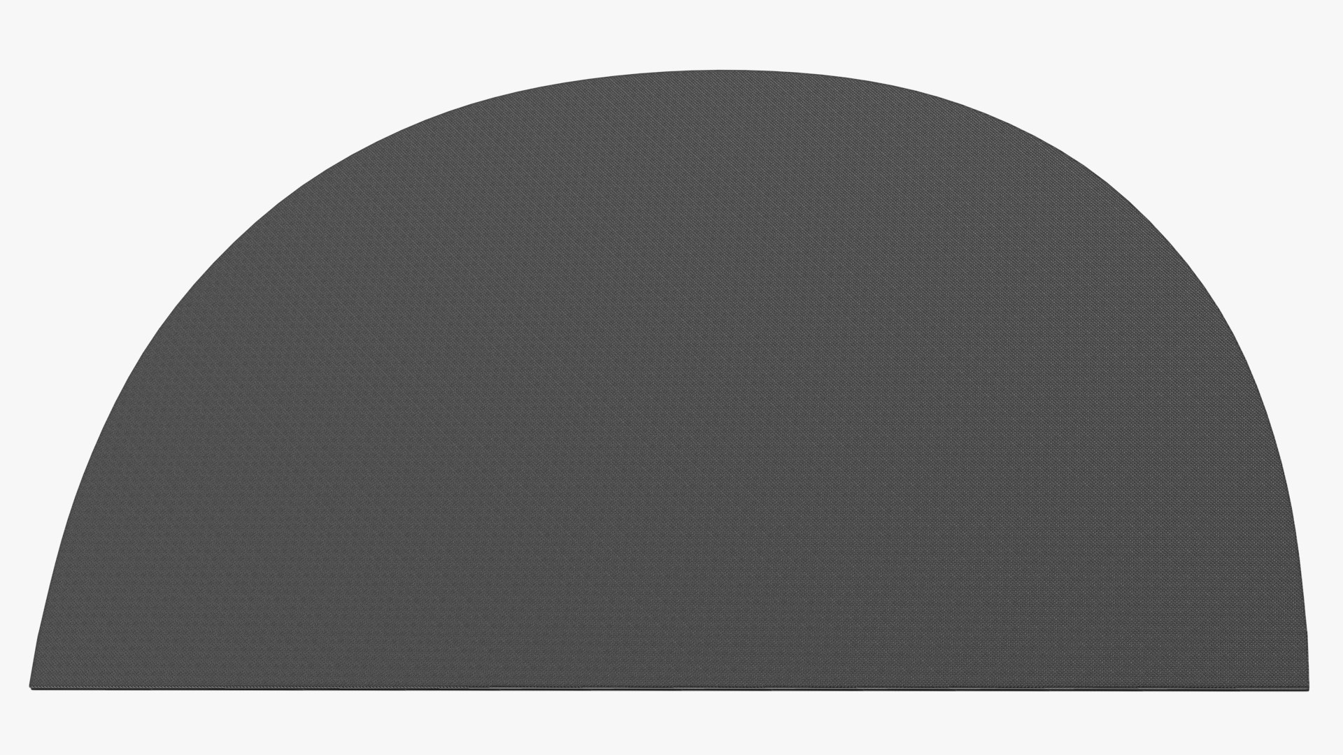 3D Brown Arched Door Mat Fur - TurboSquid 2135045