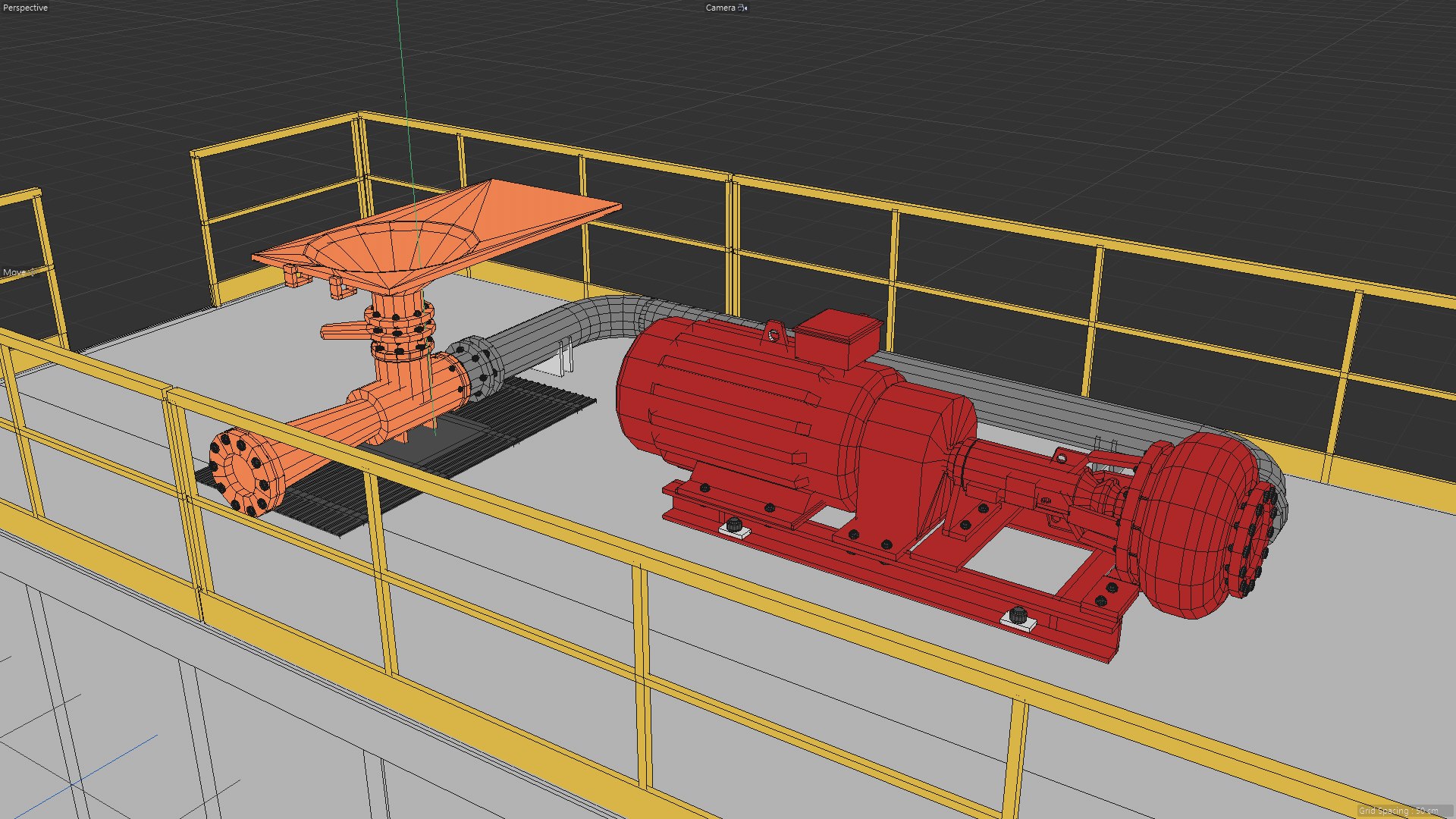 3D Model Jet Mud Mixer - TurboSquid 2140919
