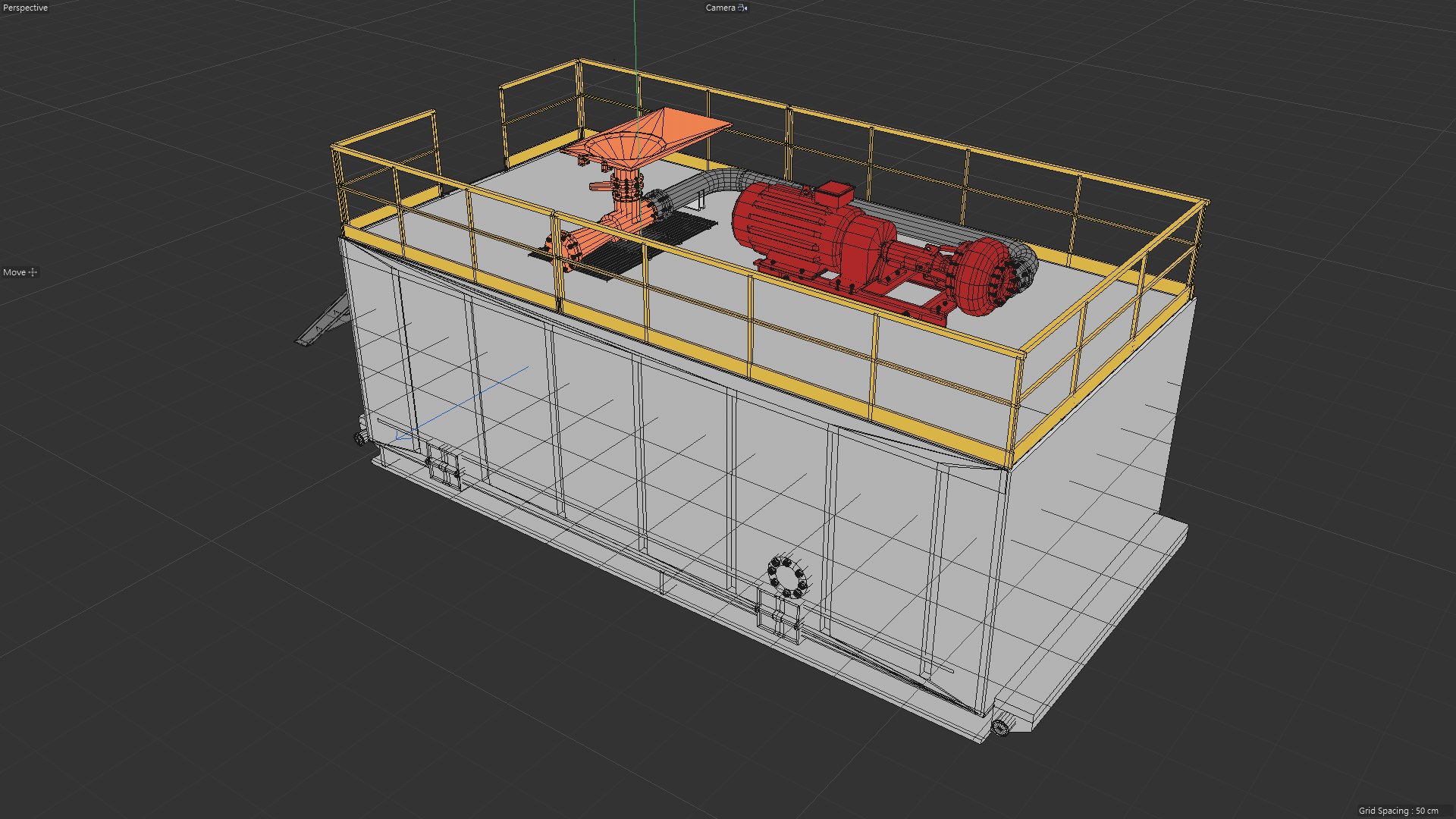 3D Model Jet Mud Mixer - TurboSquid 2140919