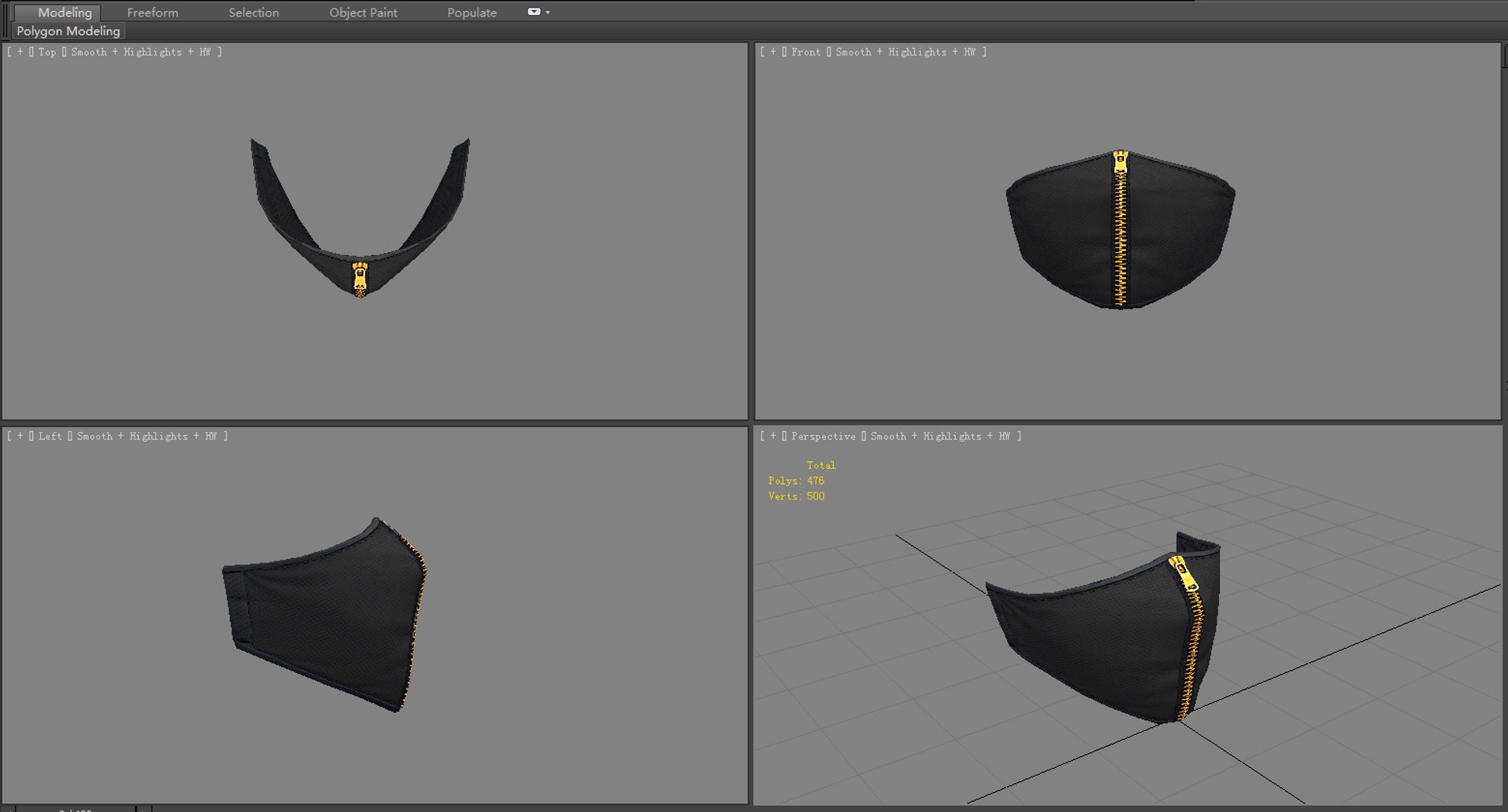 Medicalmask facemask 3D model - TurboSquid 1662935
