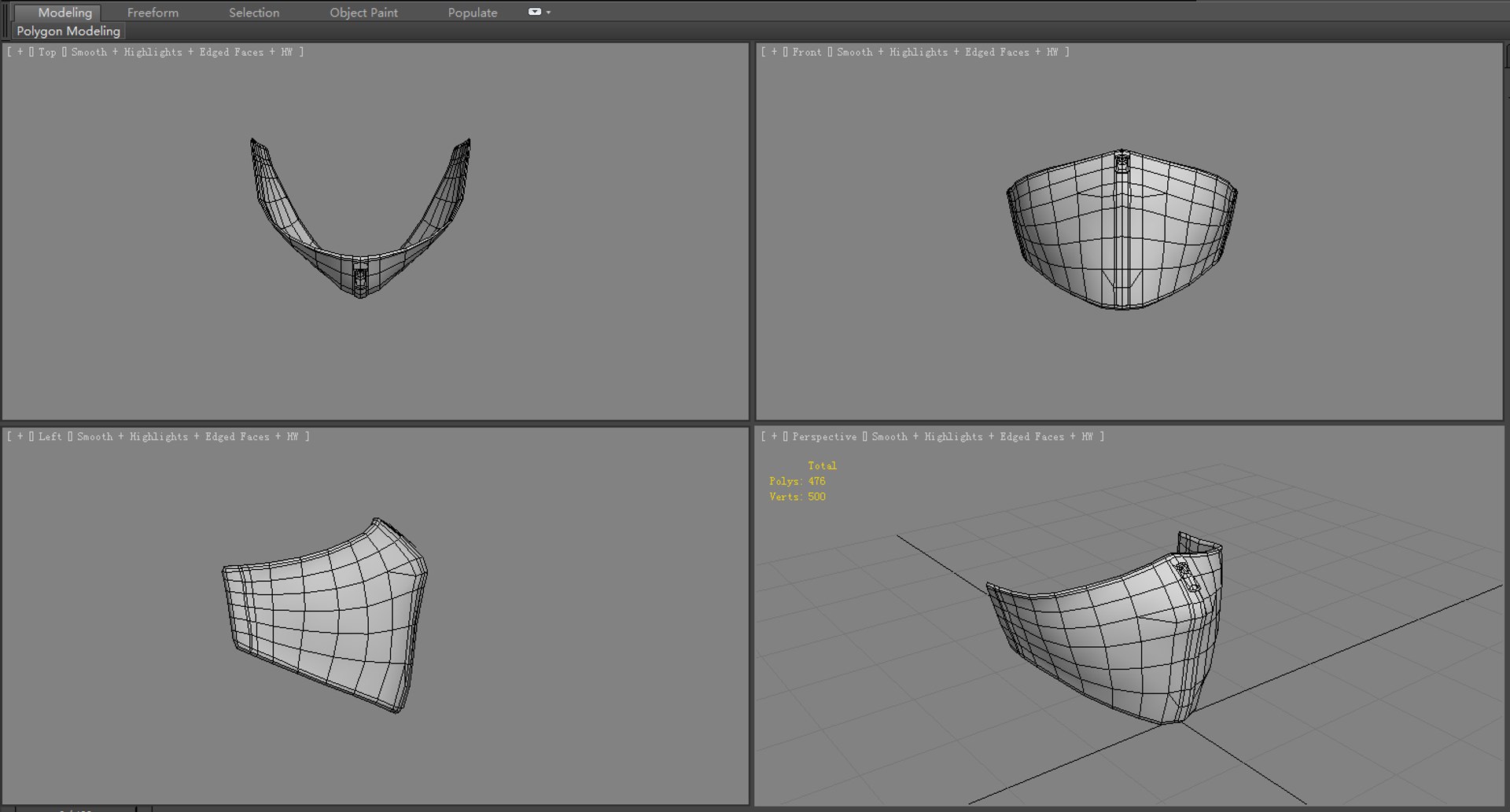 Medicalmask facemask 3D model - TurboSquid 1662935
