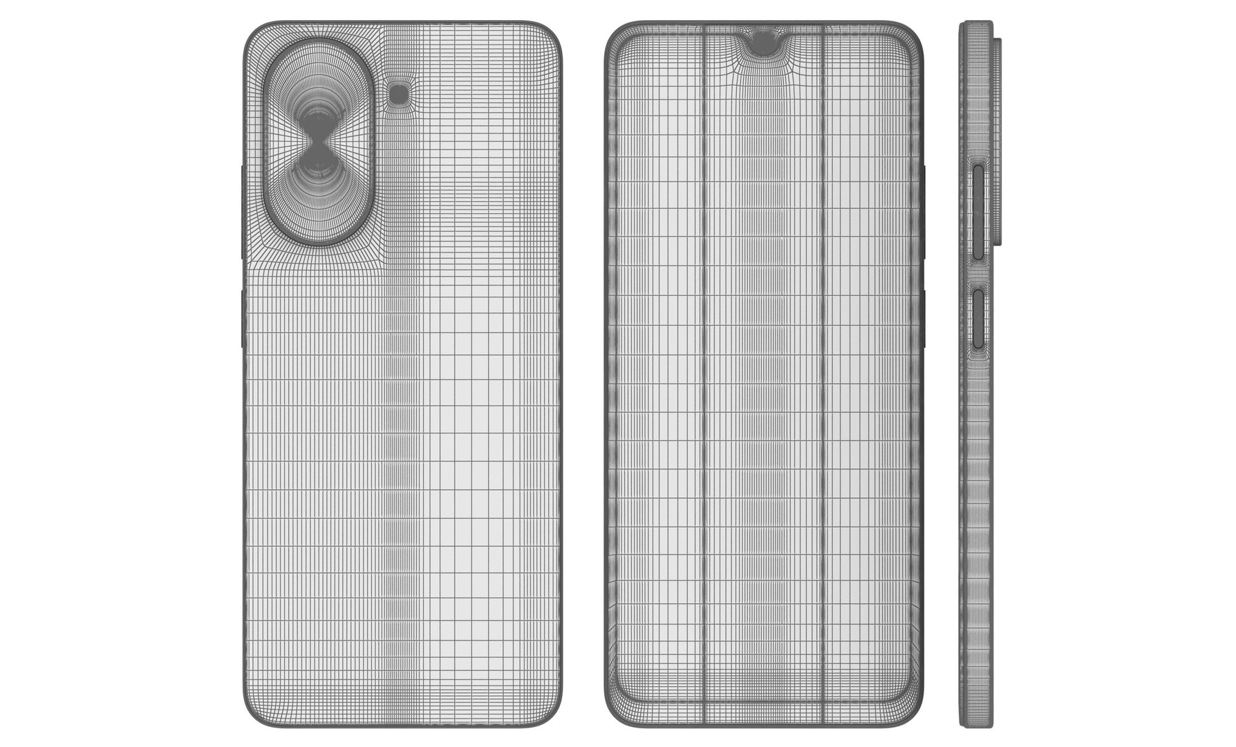 Xiaomi Poco C71 Black 3D Model - TurboSquid 2392096