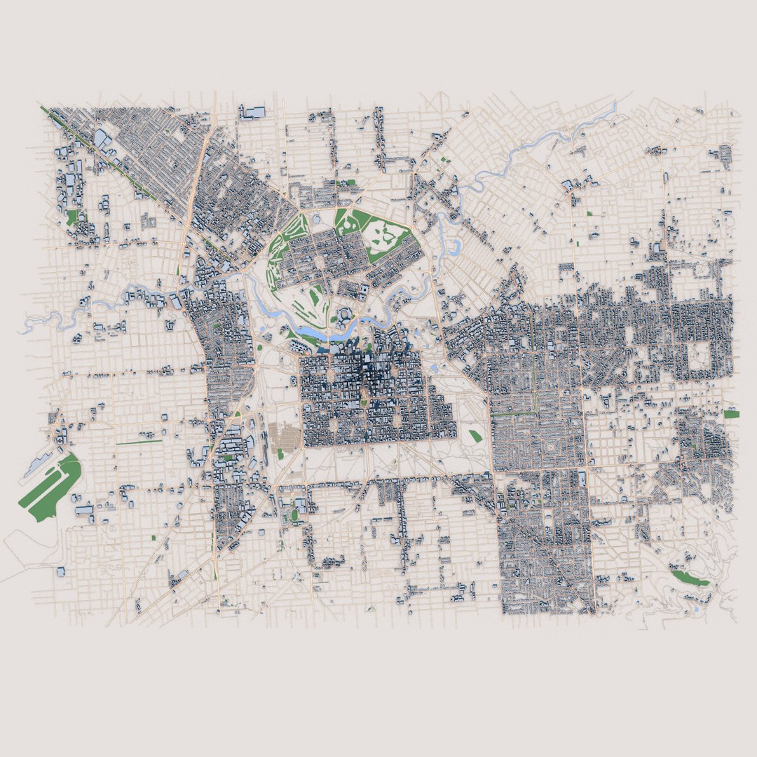 Adelaide City Australia 3D - TurboSquid 2340305