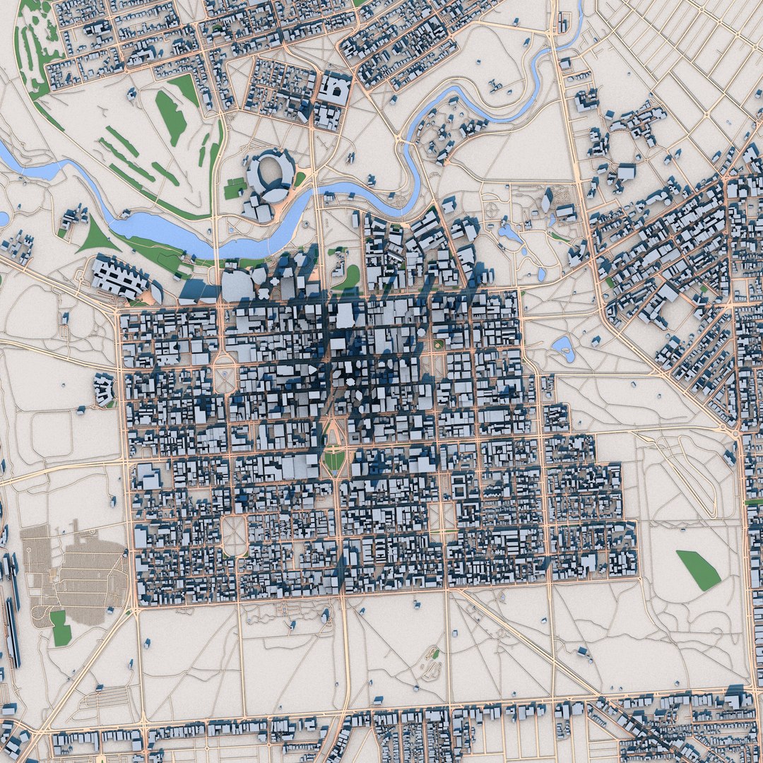 Adelaide City Australia 3D - TurboSquid 2340305
