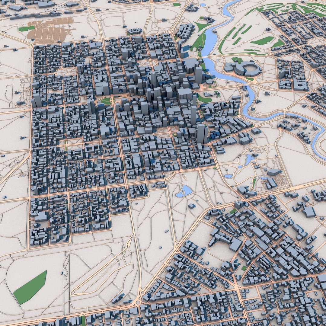 Adelaide City Australia 3D - TurboSquid 2340305