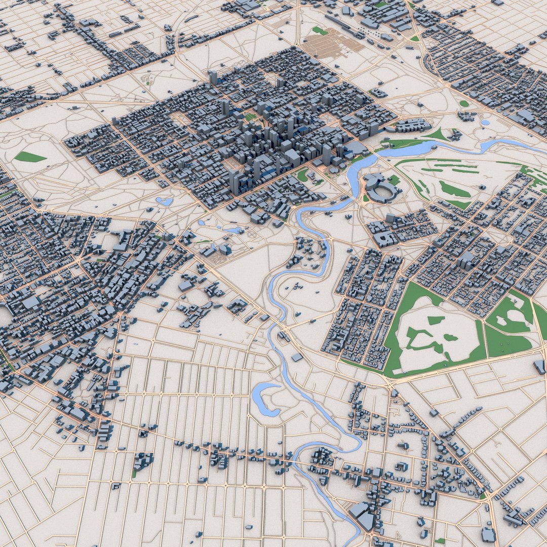 Adelaide City Australia 3D - TurboSquid 2340305