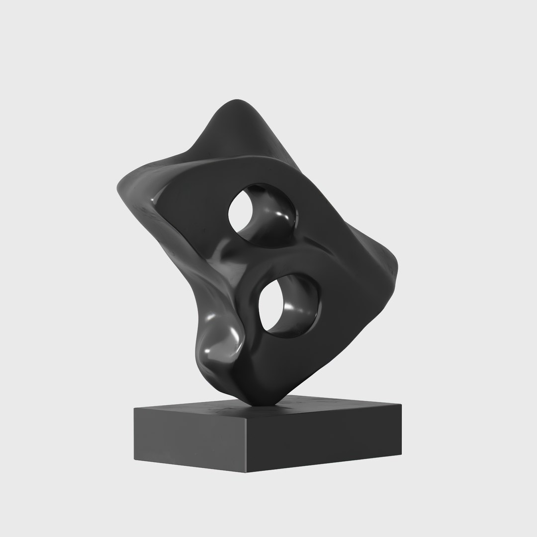 Abstract Sculpture 3D Model - TurboSquid 2162710
