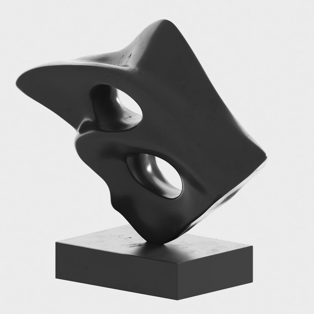 Abstract Sculpture 3D Model - TurboSquid 2162710