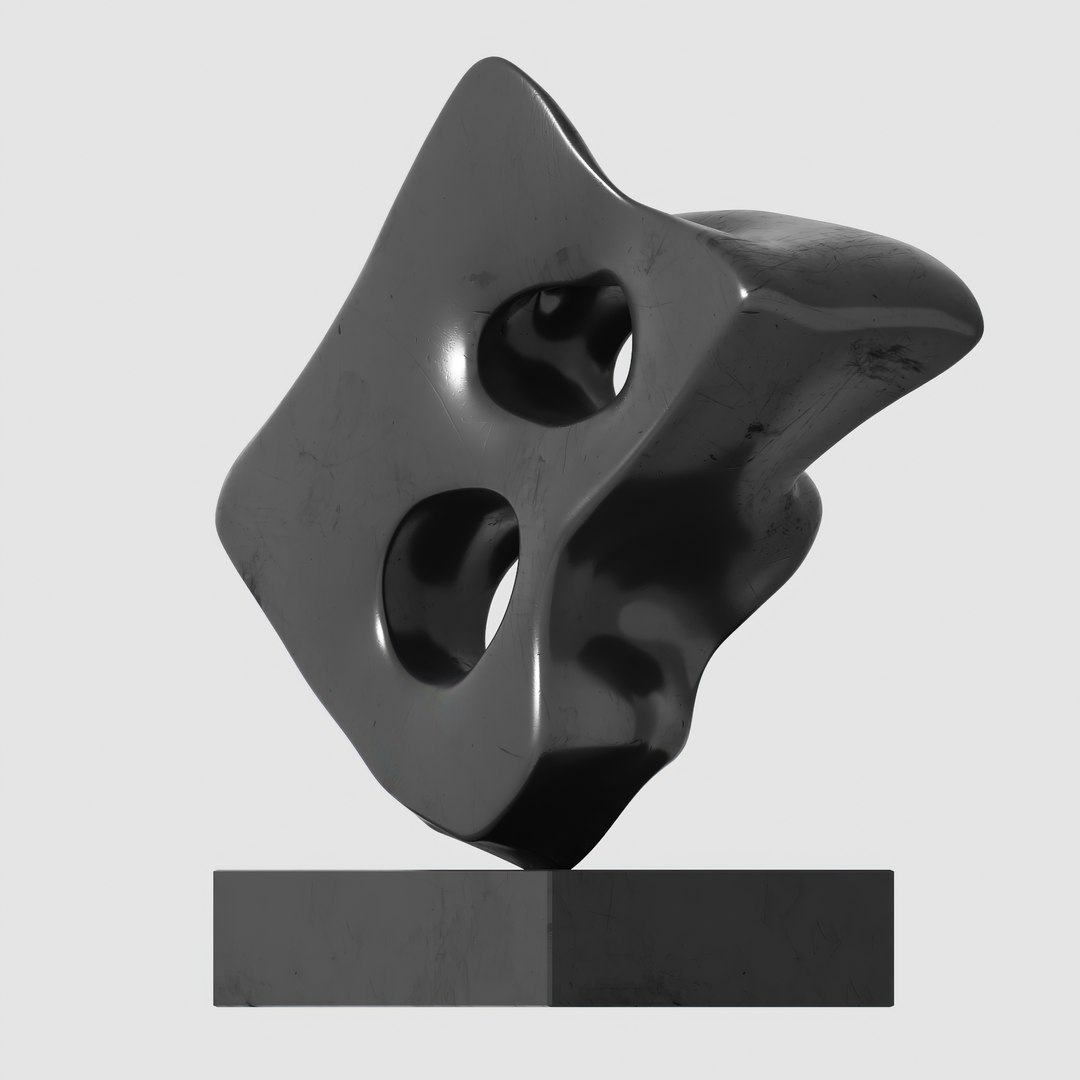 Abstract Sculpture 3D Model - TurboSquid 2162710