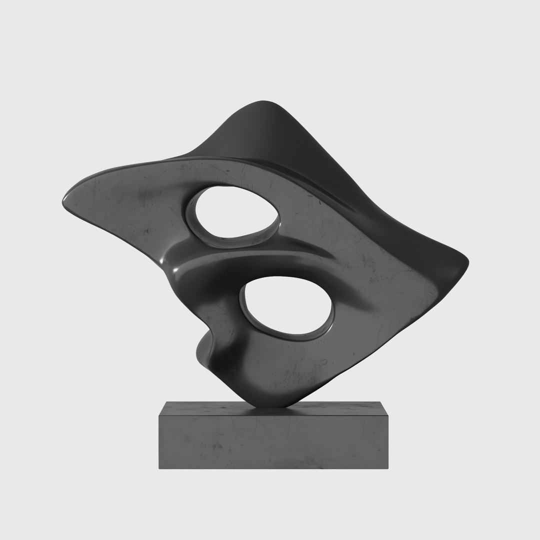 Abstract Sculpture 3D Model - TurboSquid 2162710