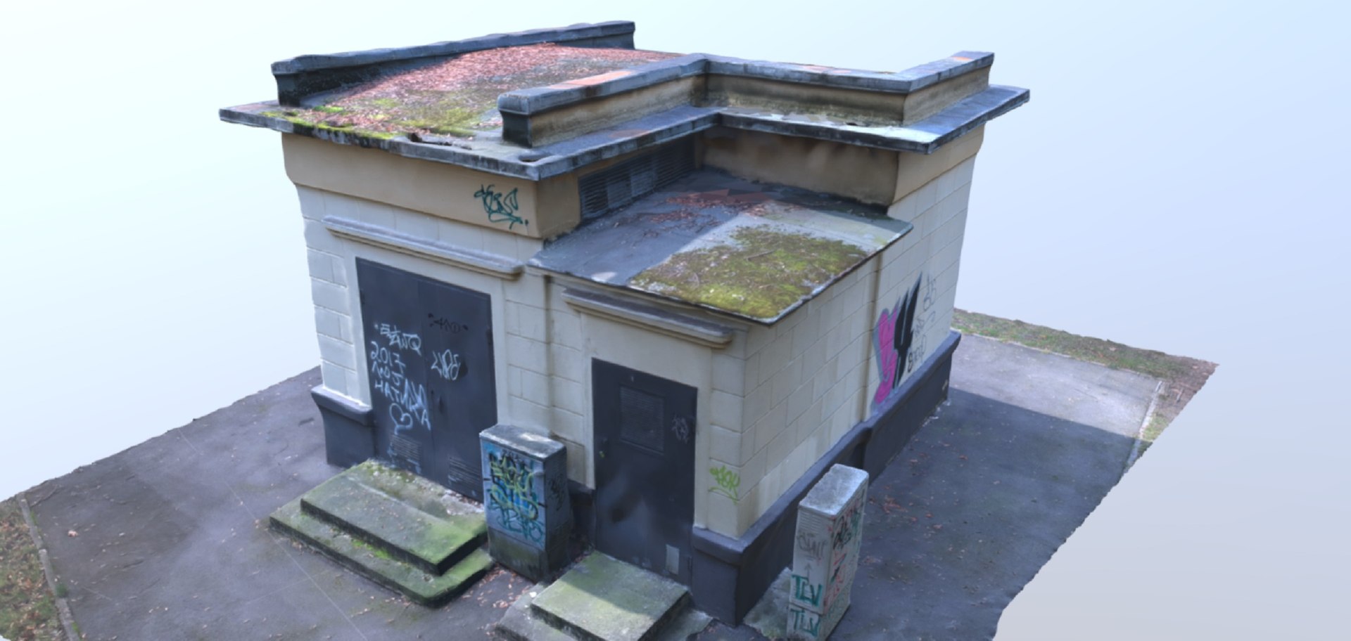 Power House 3D - TurboSquid 1661539