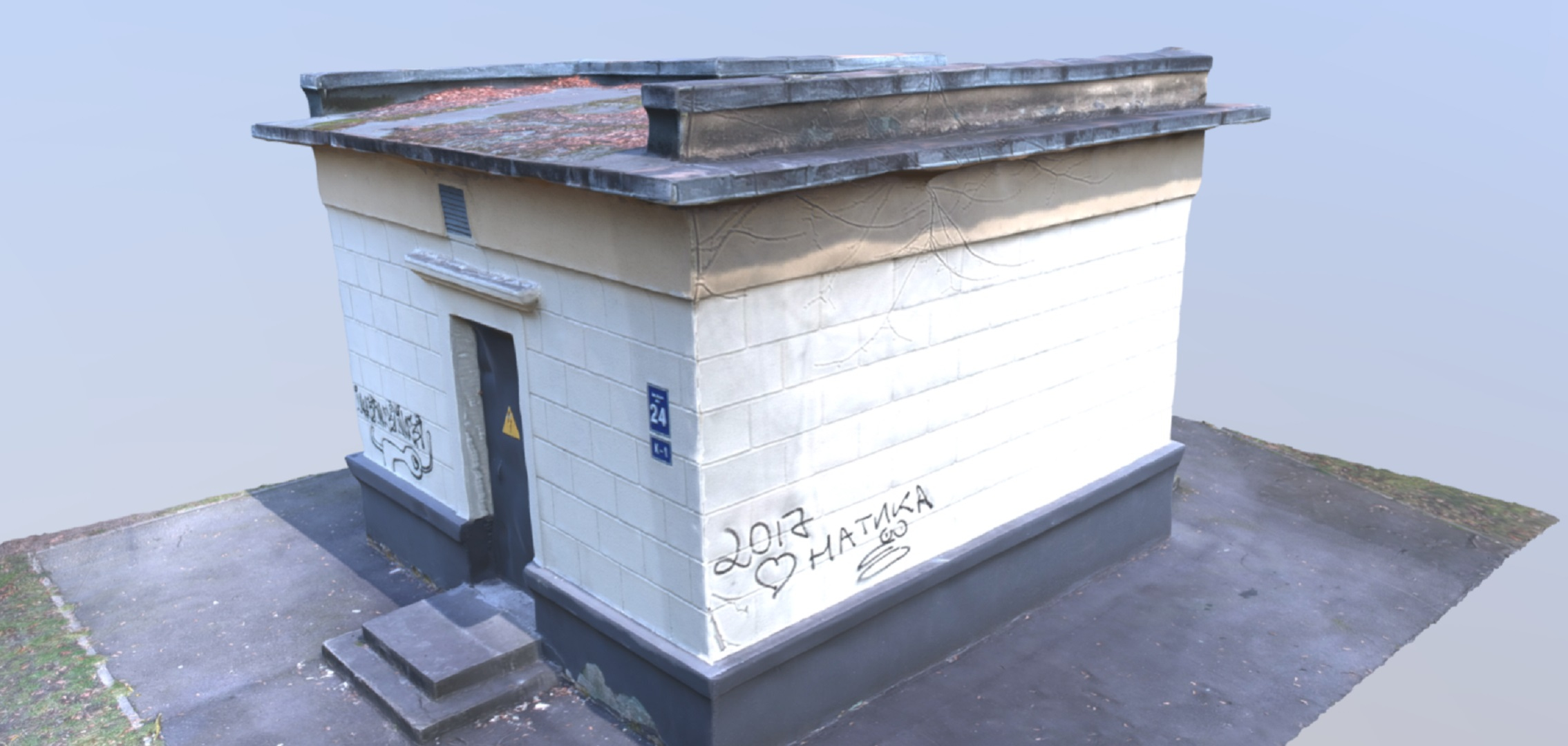 Power house 3D - TurboSquid 1661539