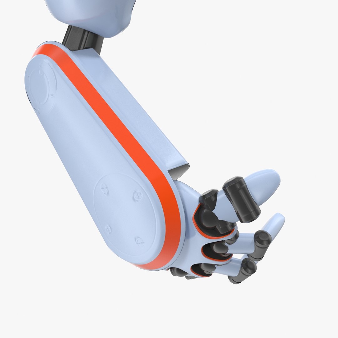 Robot Hand V2 Max