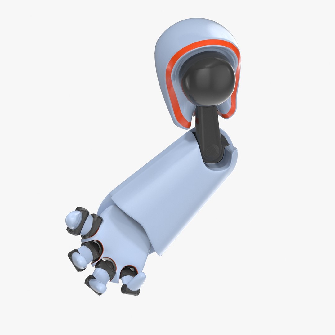 Robot Hand V2 Max
