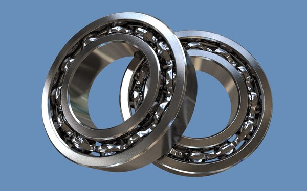 3d caged bearing