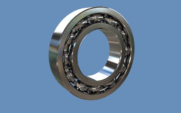 3d caged bearing