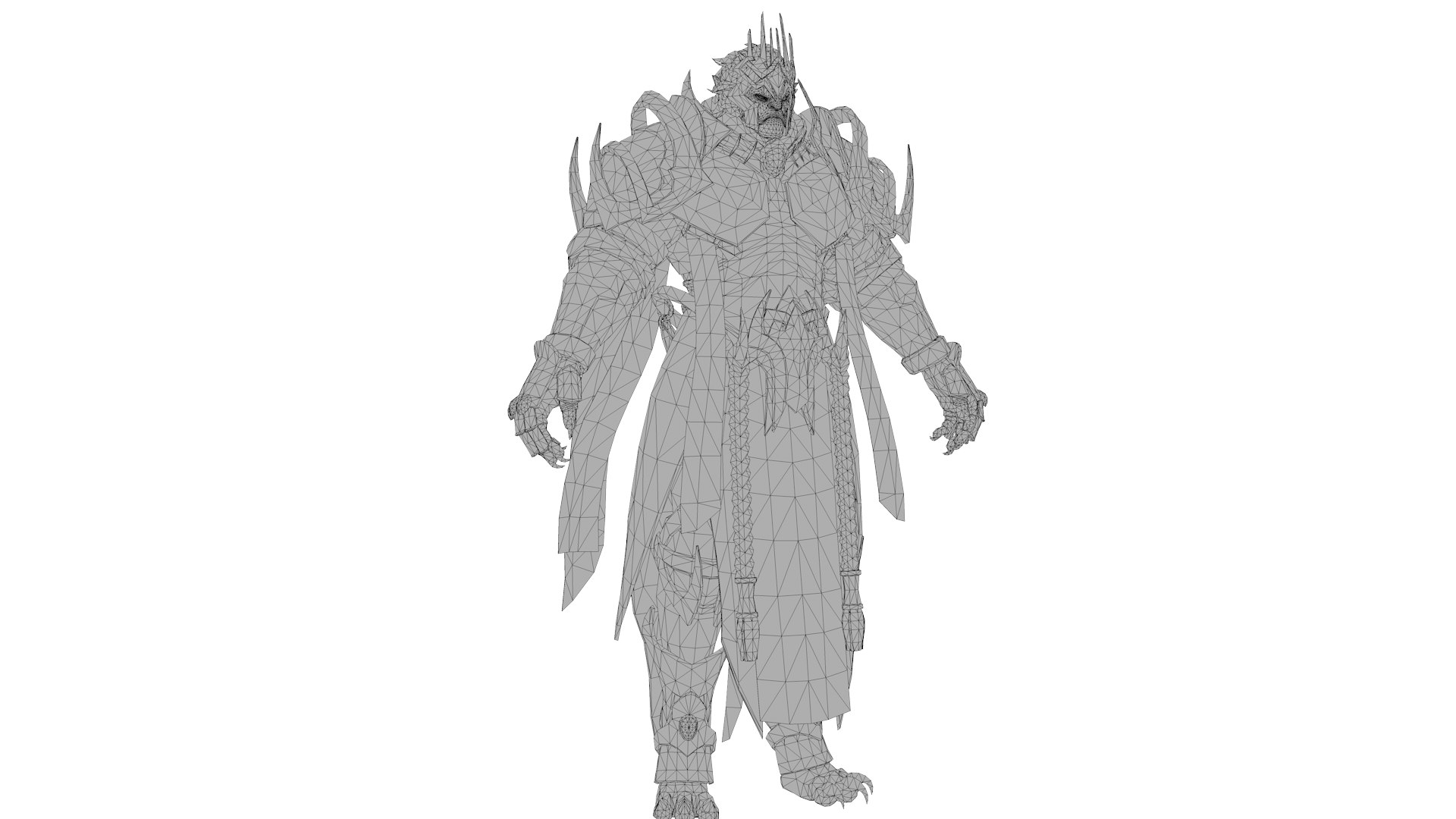 Ancient Warrior King 3D Model 3D Model - TurboSquid 2371800