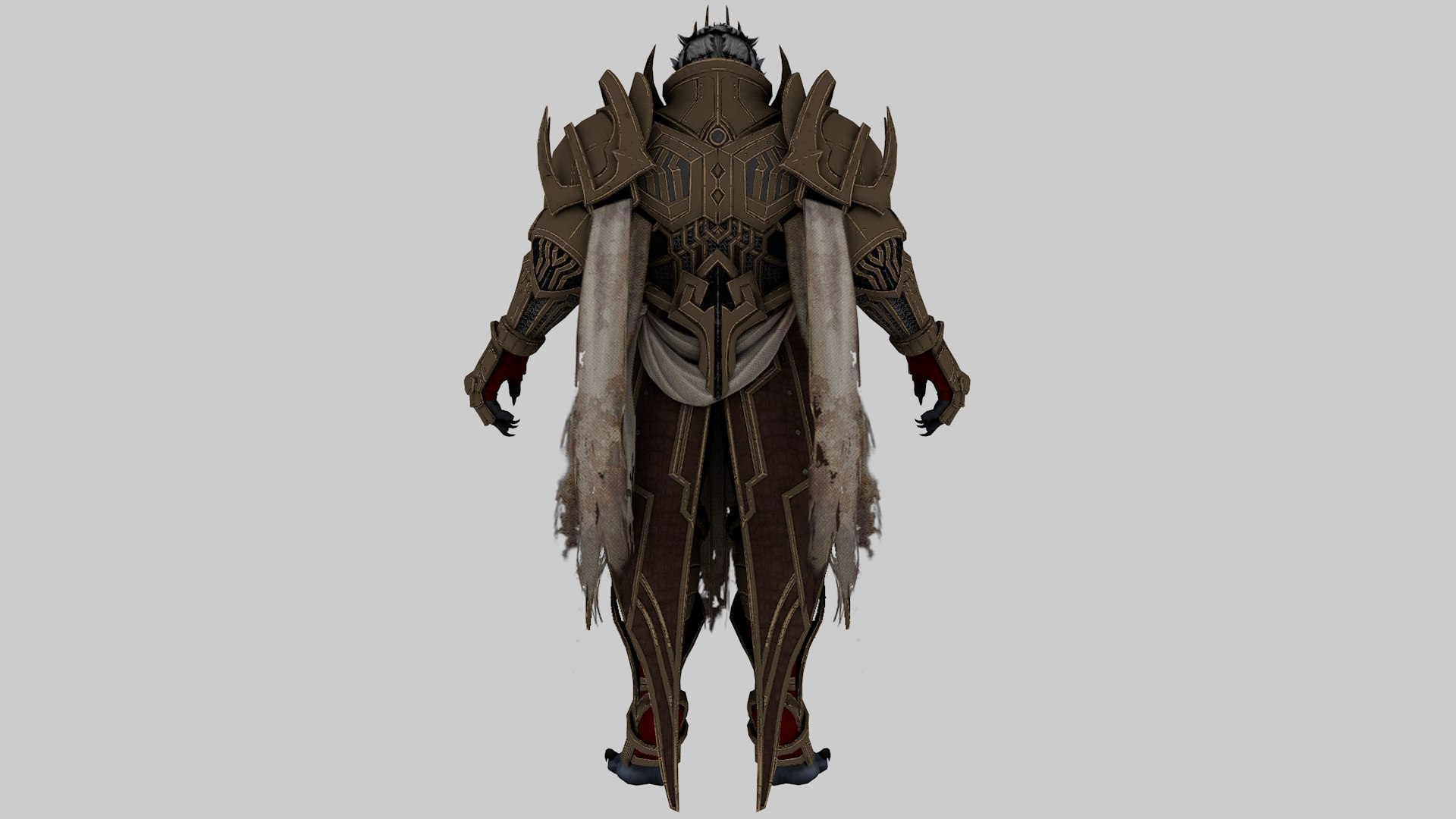 Ancient Warrior King 3D Model 3D Model - TurboSquid 2371800