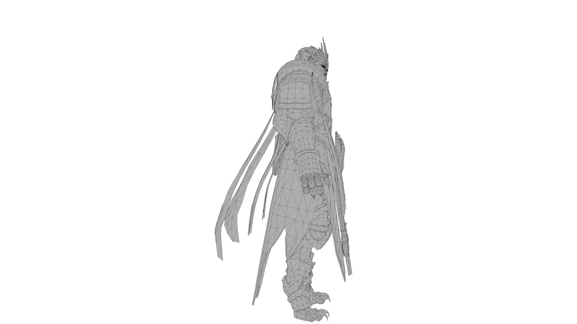 Ancient Warrior King 3D Model 3D Model - TurboSquid 2371800