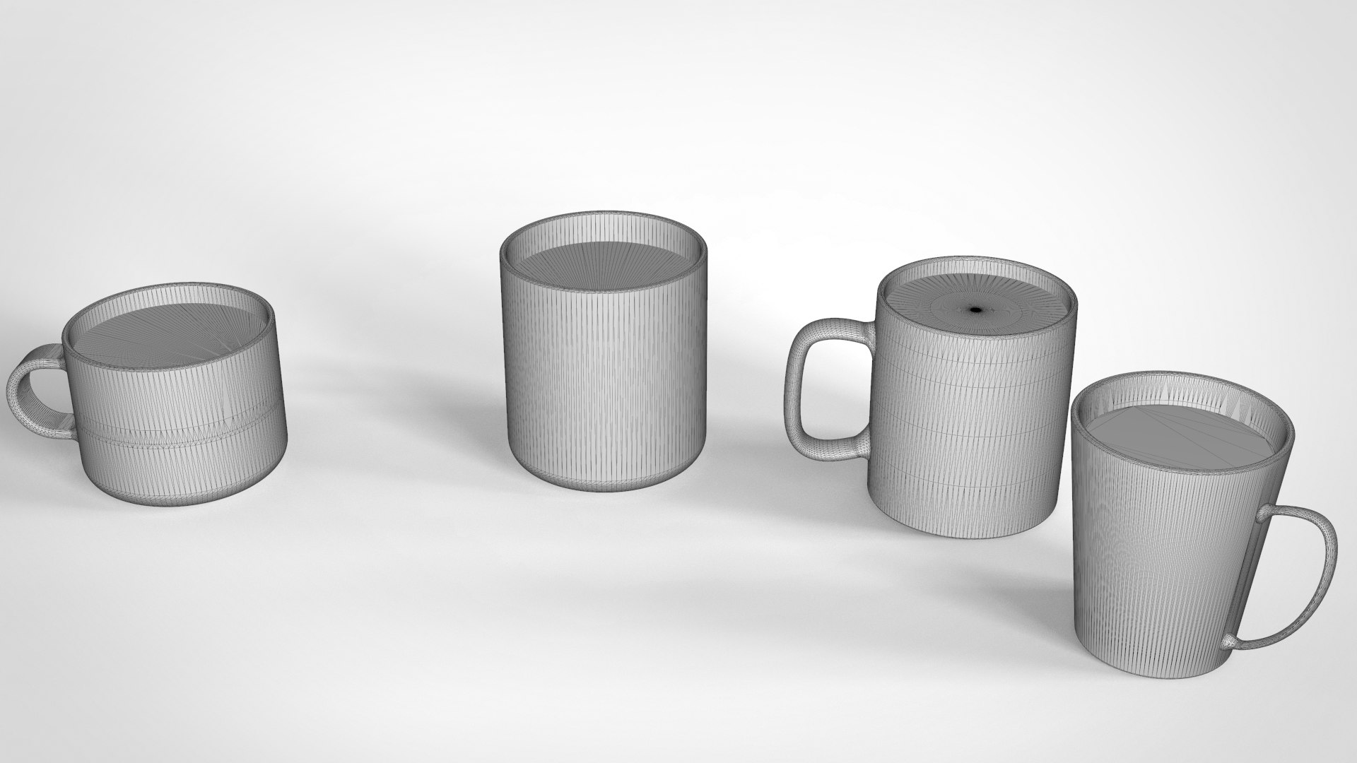 3D Coffee Cup Model - TurboSquid 1611943