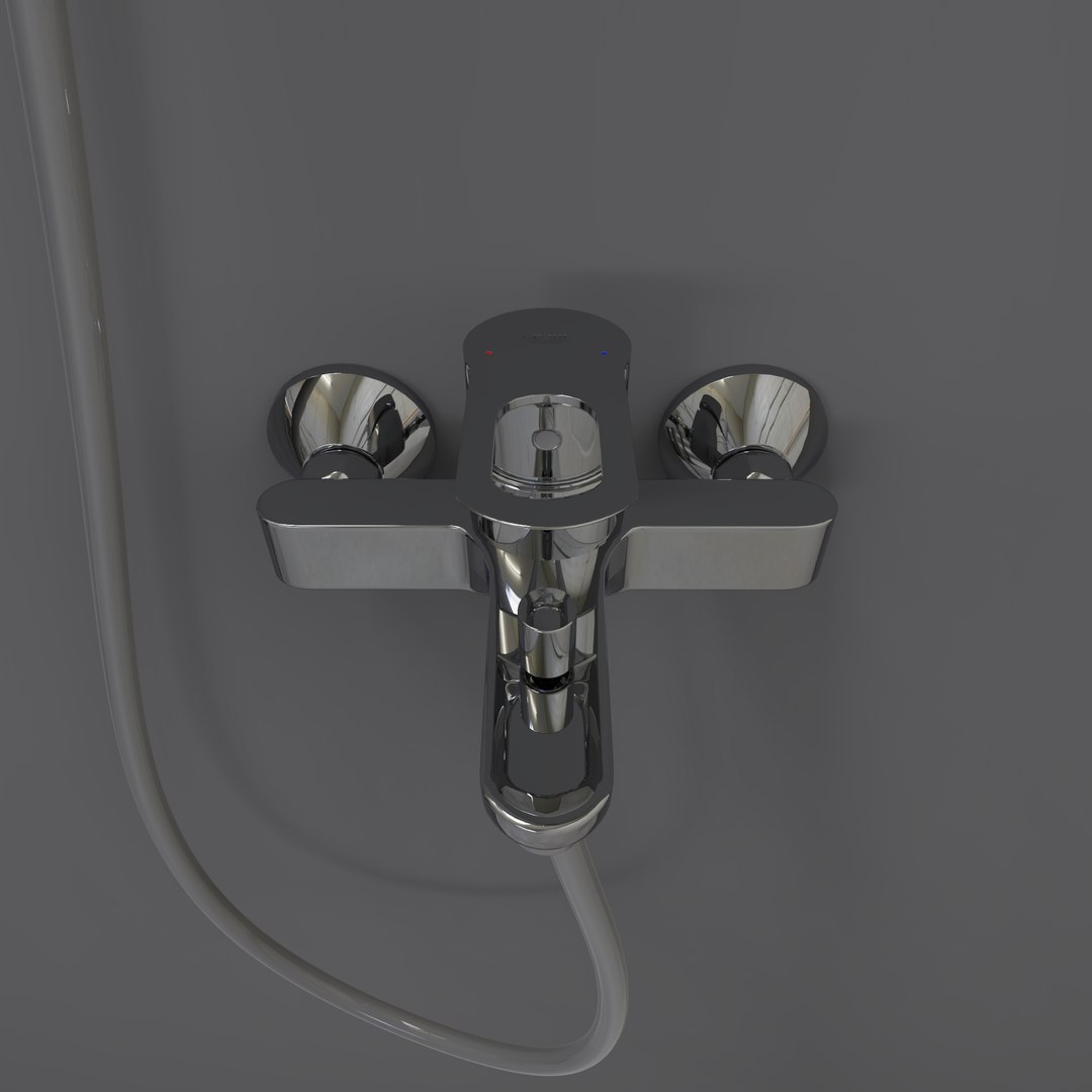 Shower Set Grohe BauLoop 32815000 BauEdge 32820000 Tempesta 100 II ...