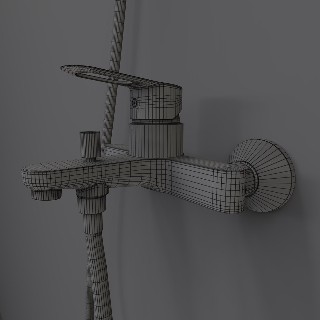 Shower Set Grohe BauLoop 32815000 BauEdge 32820000 Tempesta 100 II ...