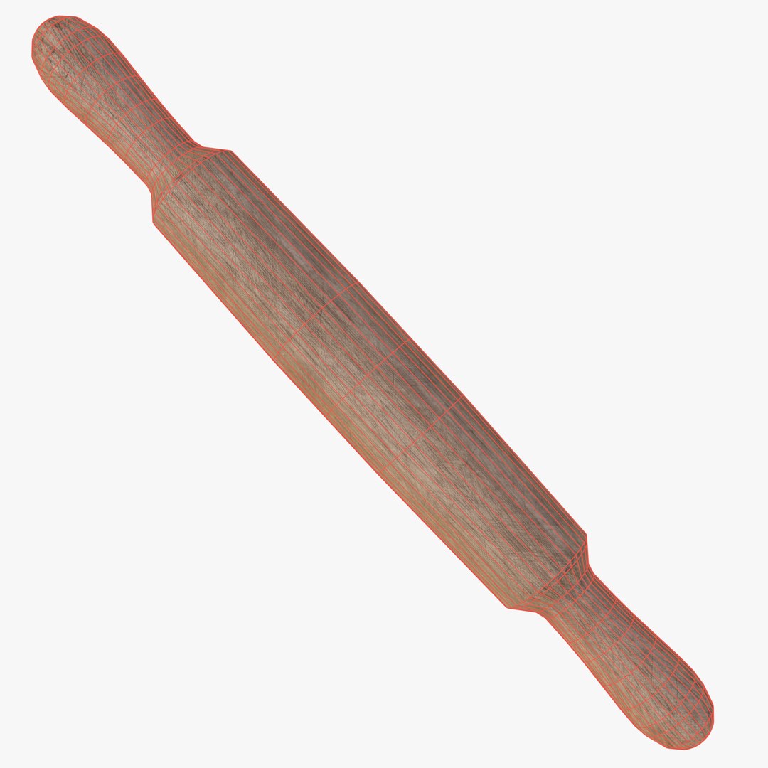 3D Rolling Pin Model - TurboSquid 2081995