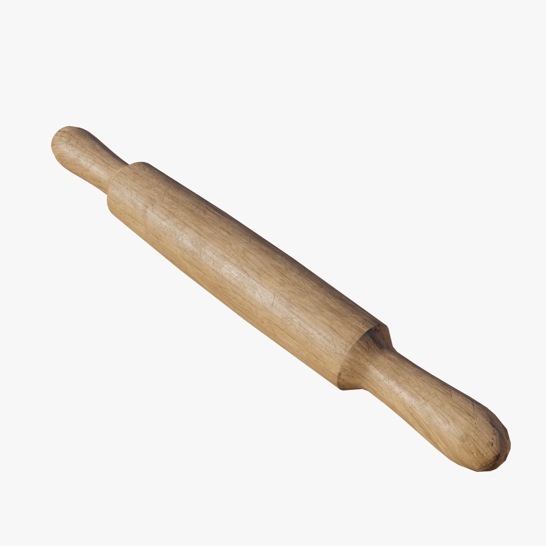 3D Rolling Pin Model - TurboSquid 2081995