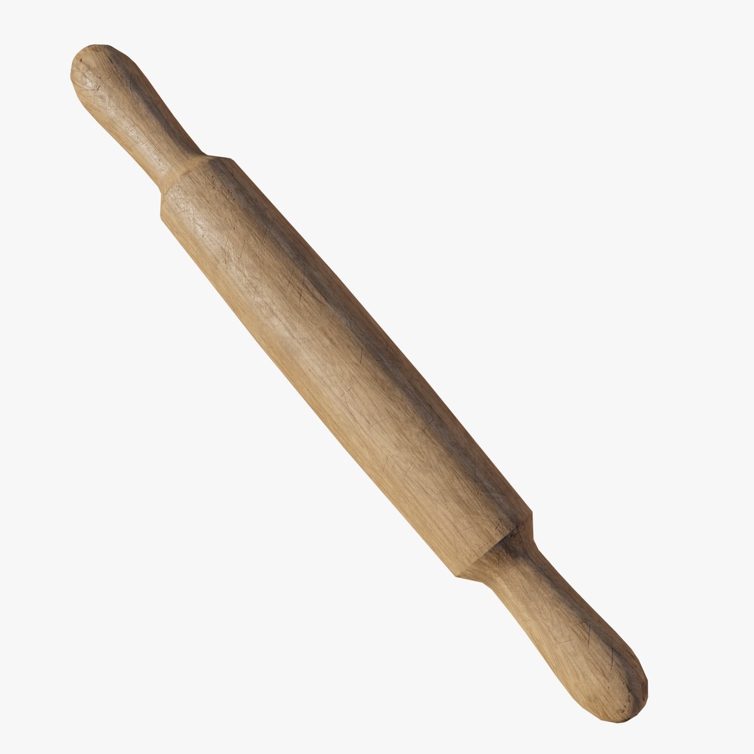 3D Rolling Pin Model - TurboSquid 2081995
