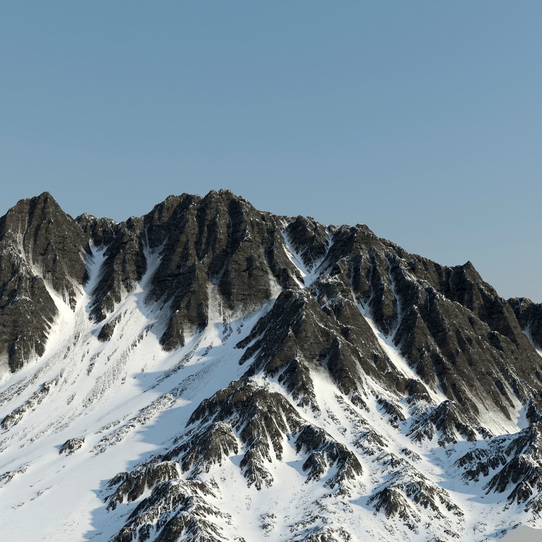 mountain terrain 3d max