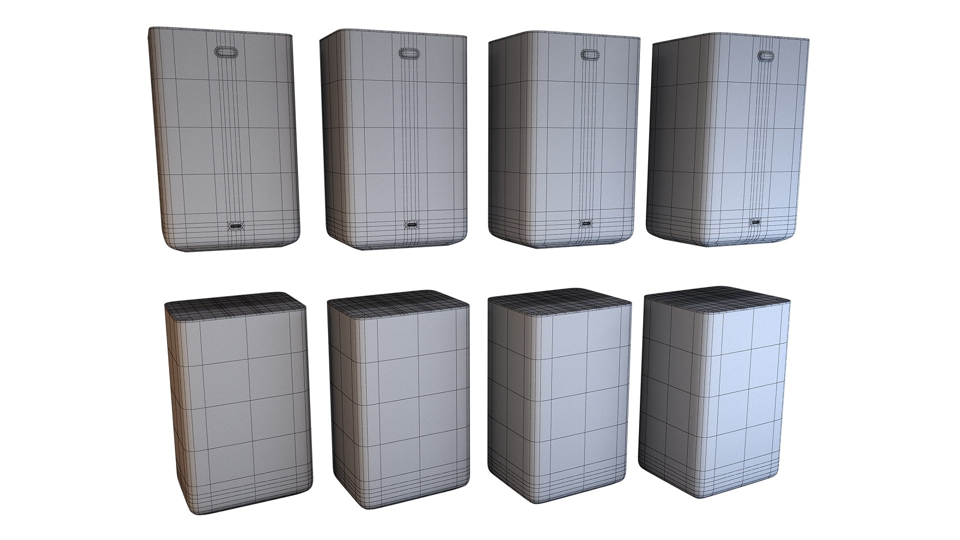 3D Model Yandex Station 2 Yandex Station Second Generation 2023 ...