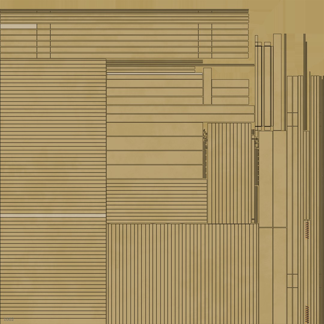 Container Yellow New Soft-Damaged Rusty Clean-Logo 3D model ...