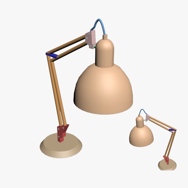 свободно 3D модель modern desk lamp 3ds max - TurboSquid 1986620