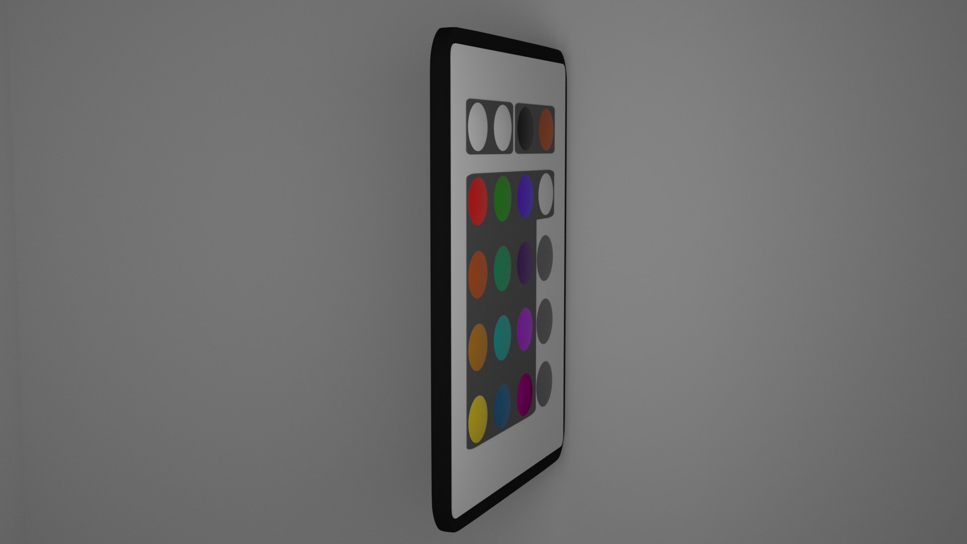 LED Remote Control 3D Model - TurboSquid 2037744