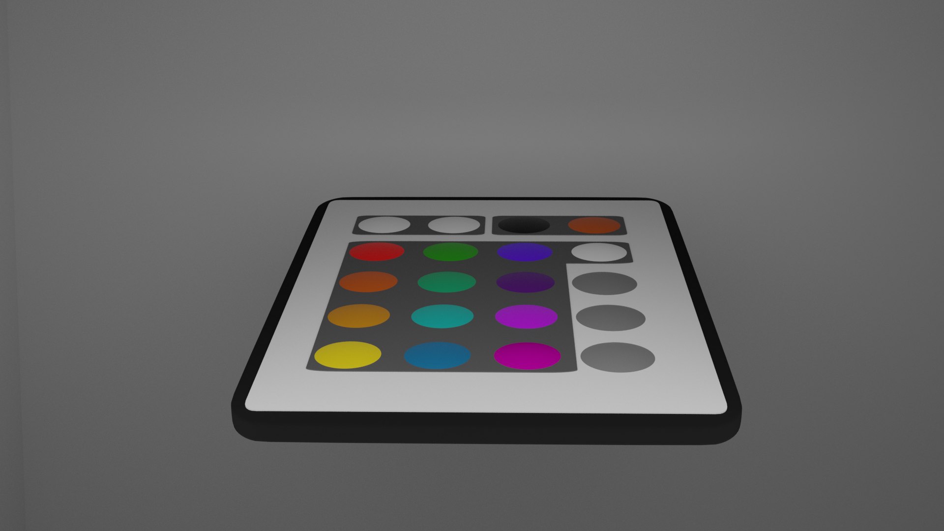 LED Remote Control 3D Model - TurboSquid 2037744