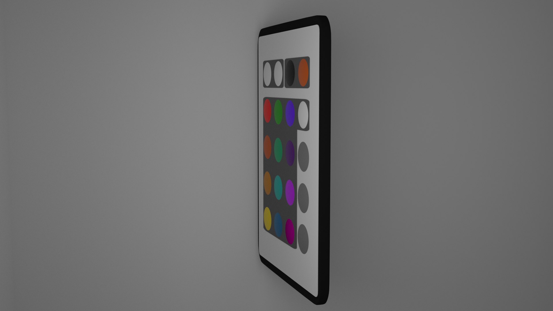 LED Remote Control 3D Model - TurboSquid 2037744