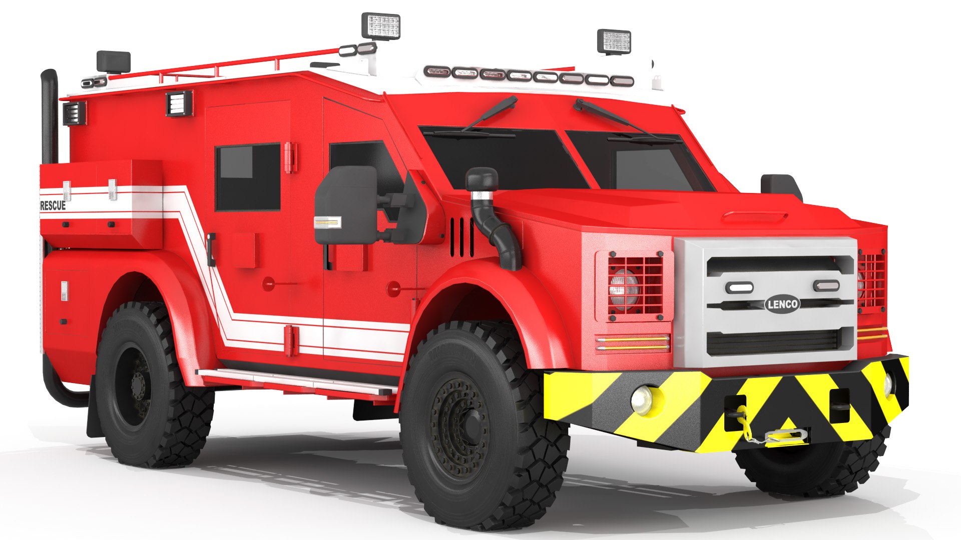 BearCat ARM 3D - TurboSquid 1823077