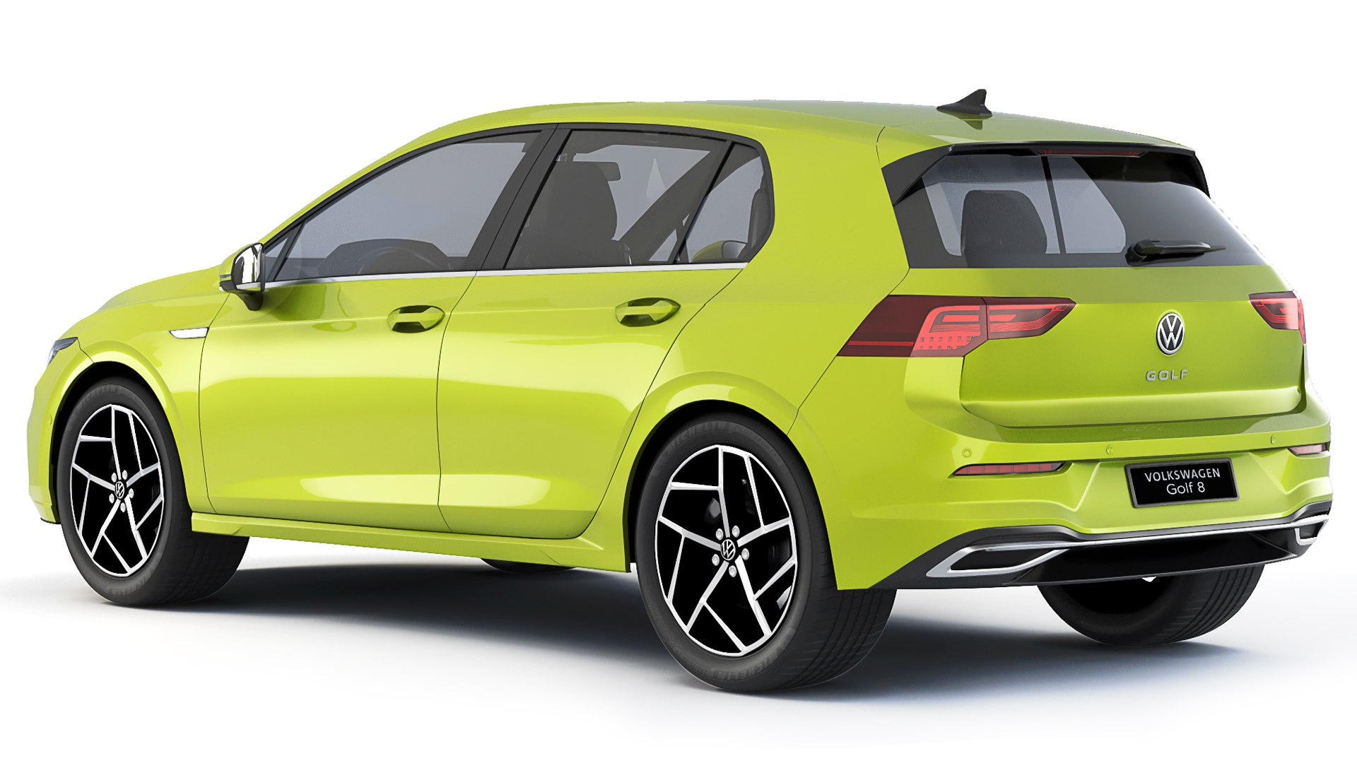 3D Volkswagen Golf VIII 2019 - TurboSquid 2113849