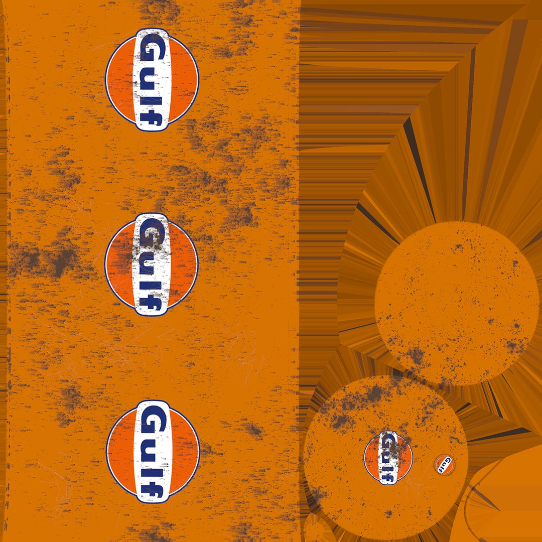 Barrel Gulf Oil Model - TurboSquid 1487724