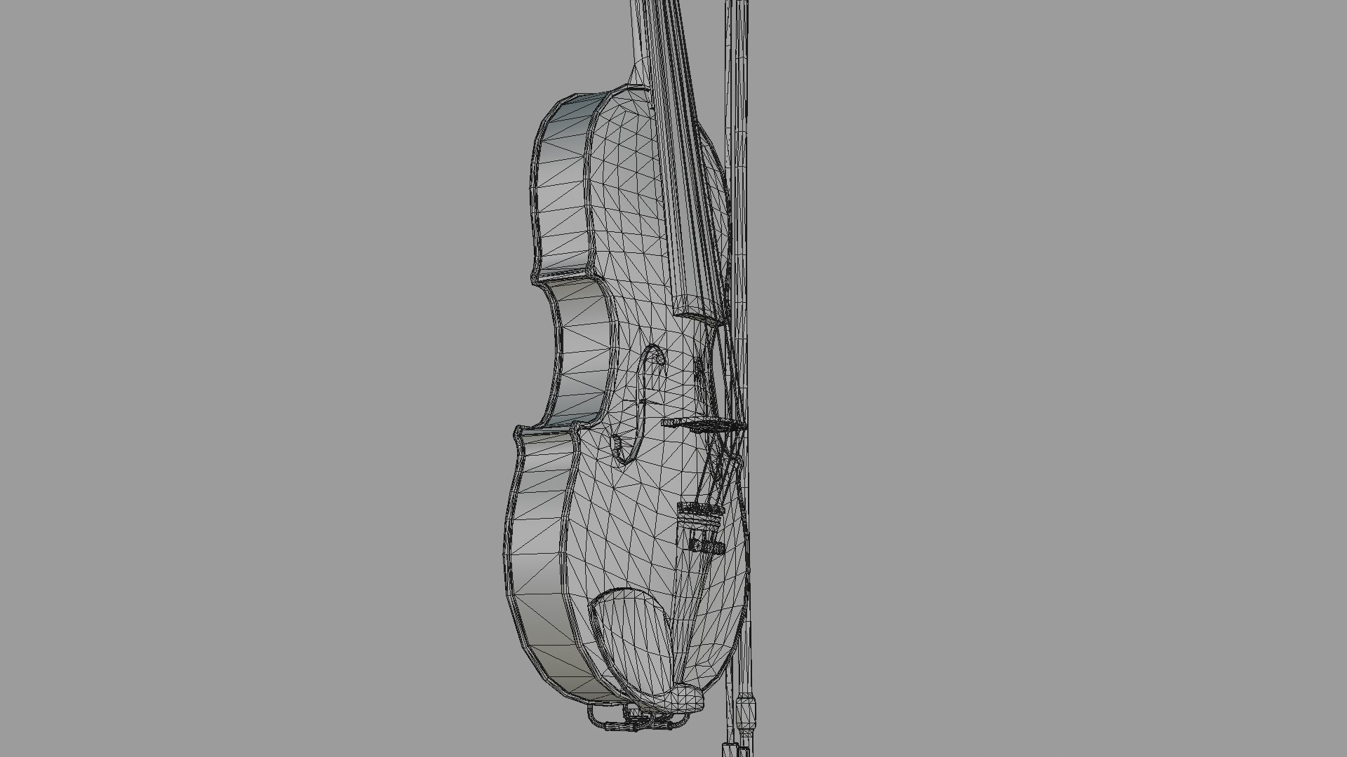 Violin Model - TurboSquid 1951229
