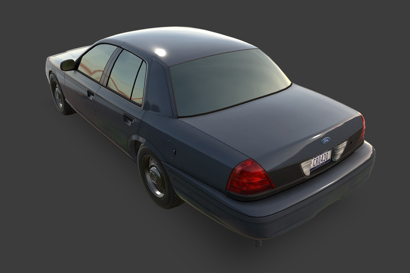 Crown Victoria 3D - TurboSquid 1225495